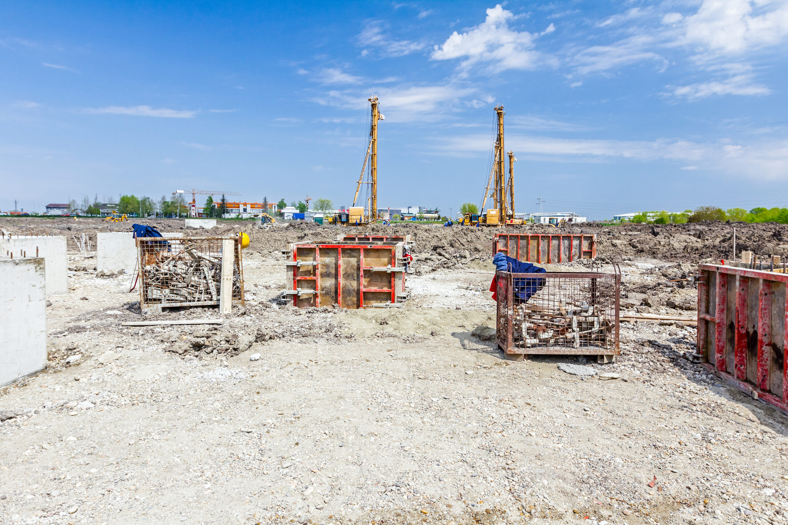 Augured Cast-In-Place Piles (CFA & ACIP) | Russo Corp