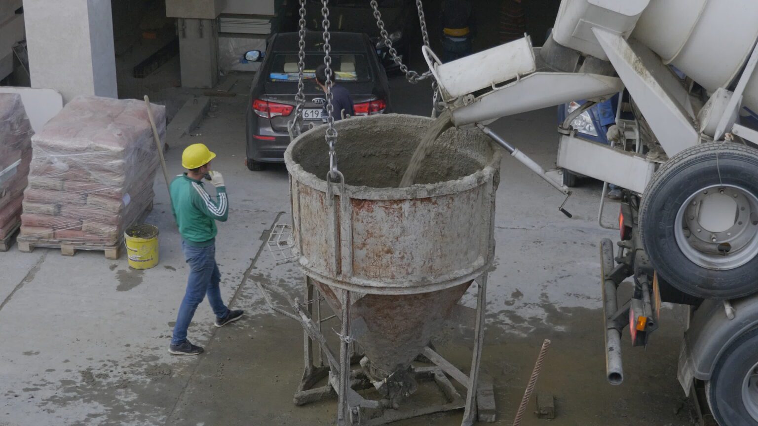 Slurry Cement Grouting - Russo Corp