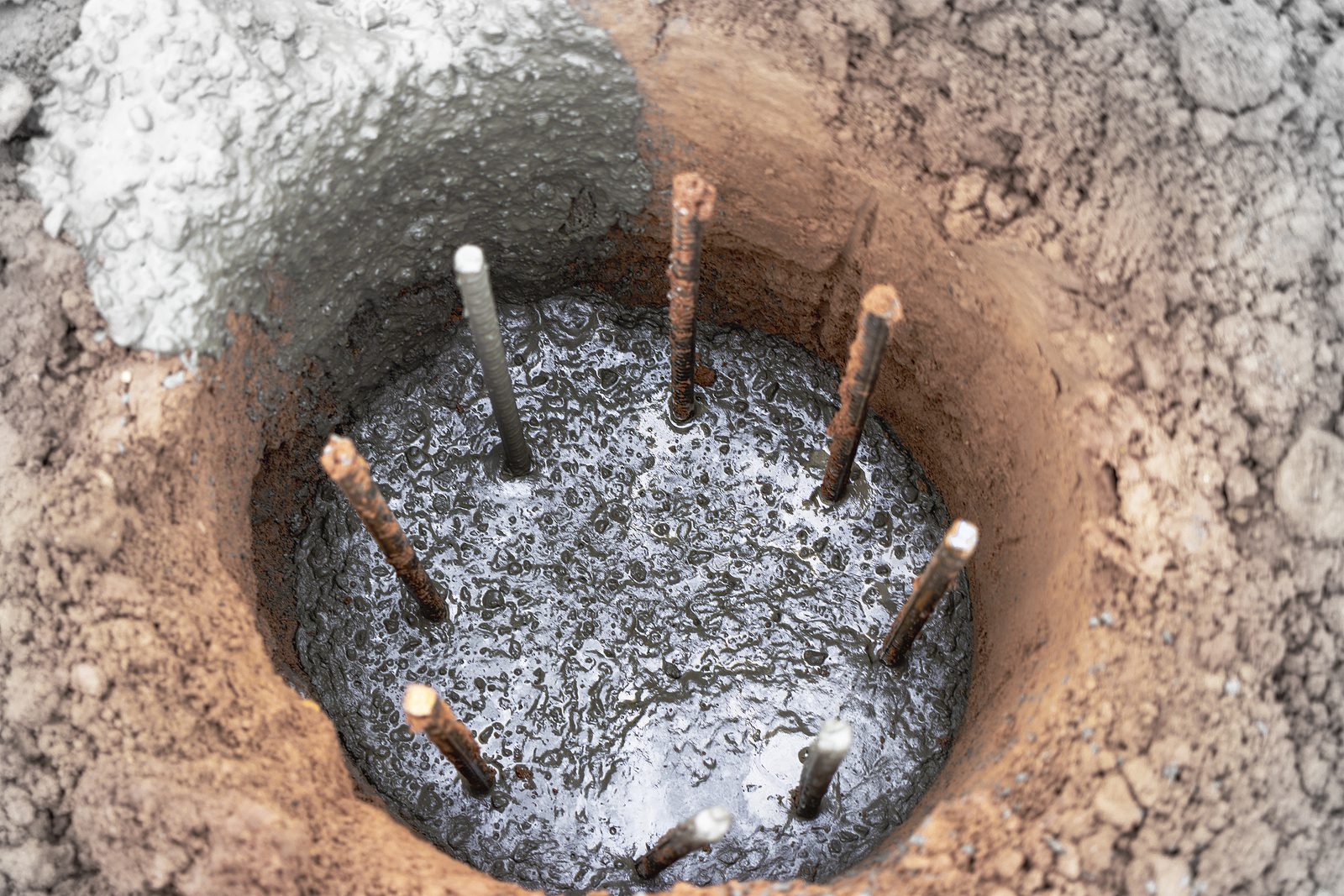 Drilled Shafts (Caissons) | Russo Corp