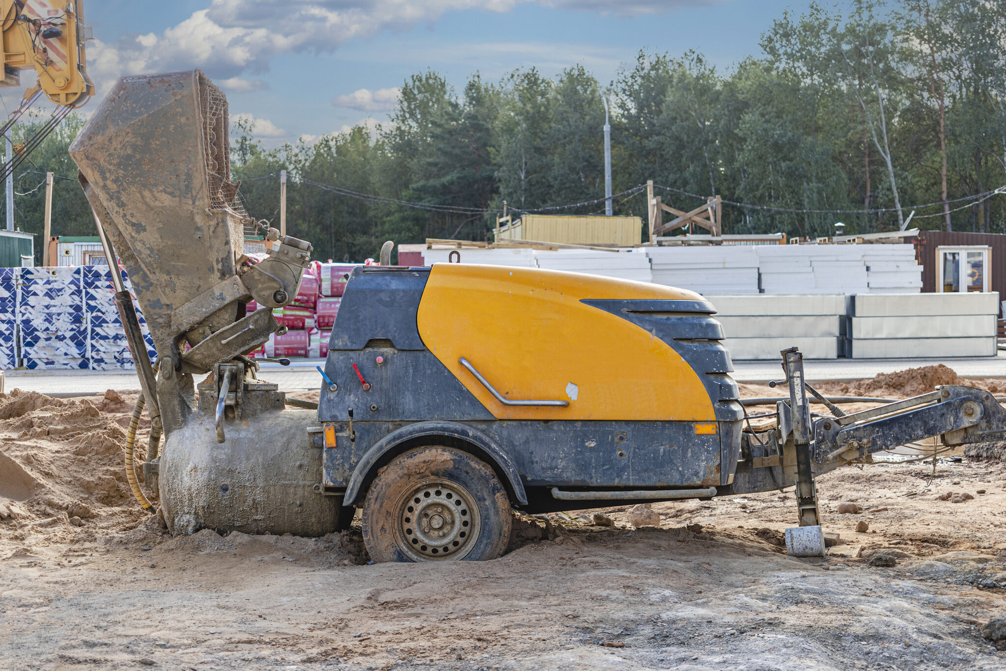 Permeation Grouting (Chemical) | Russo Corp