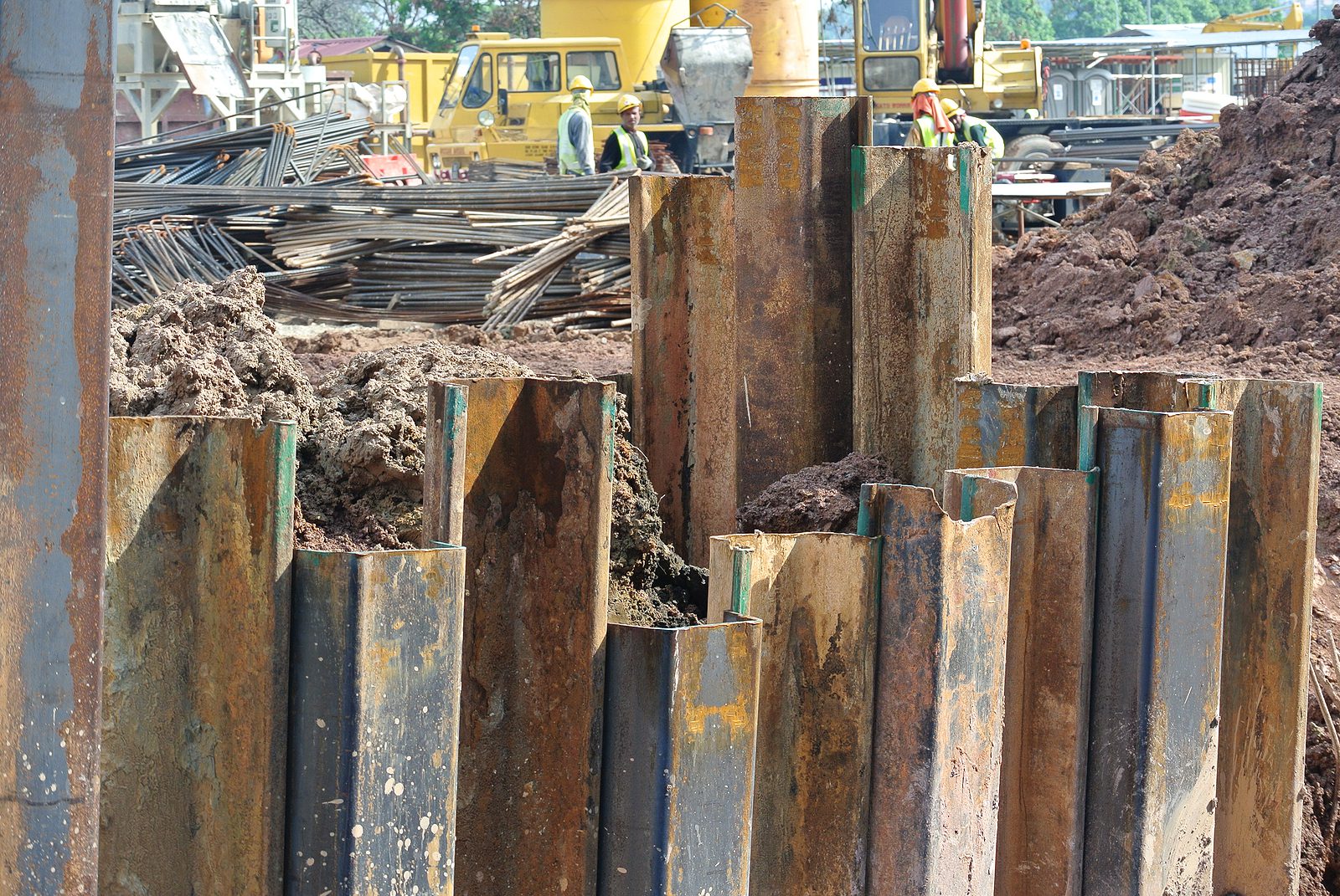 Sheet Piles | Russo Corp