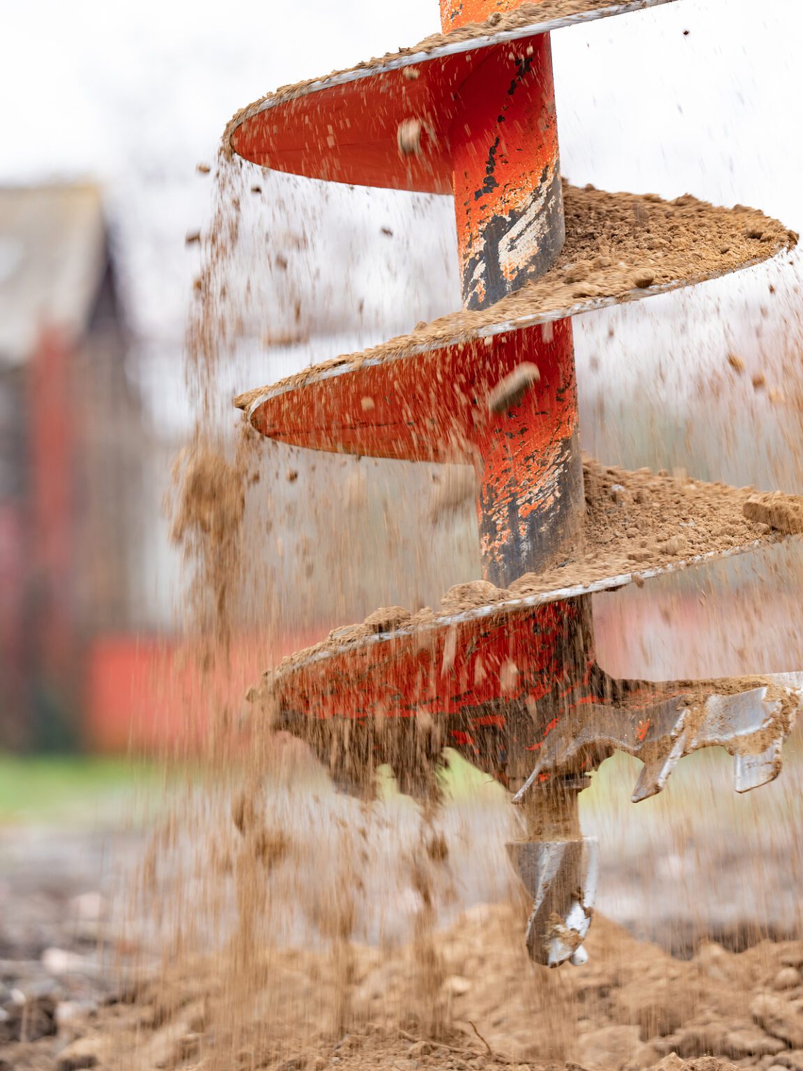 Augured Cast-In-Place Piles (CFA & ACIP) | Russo Corp