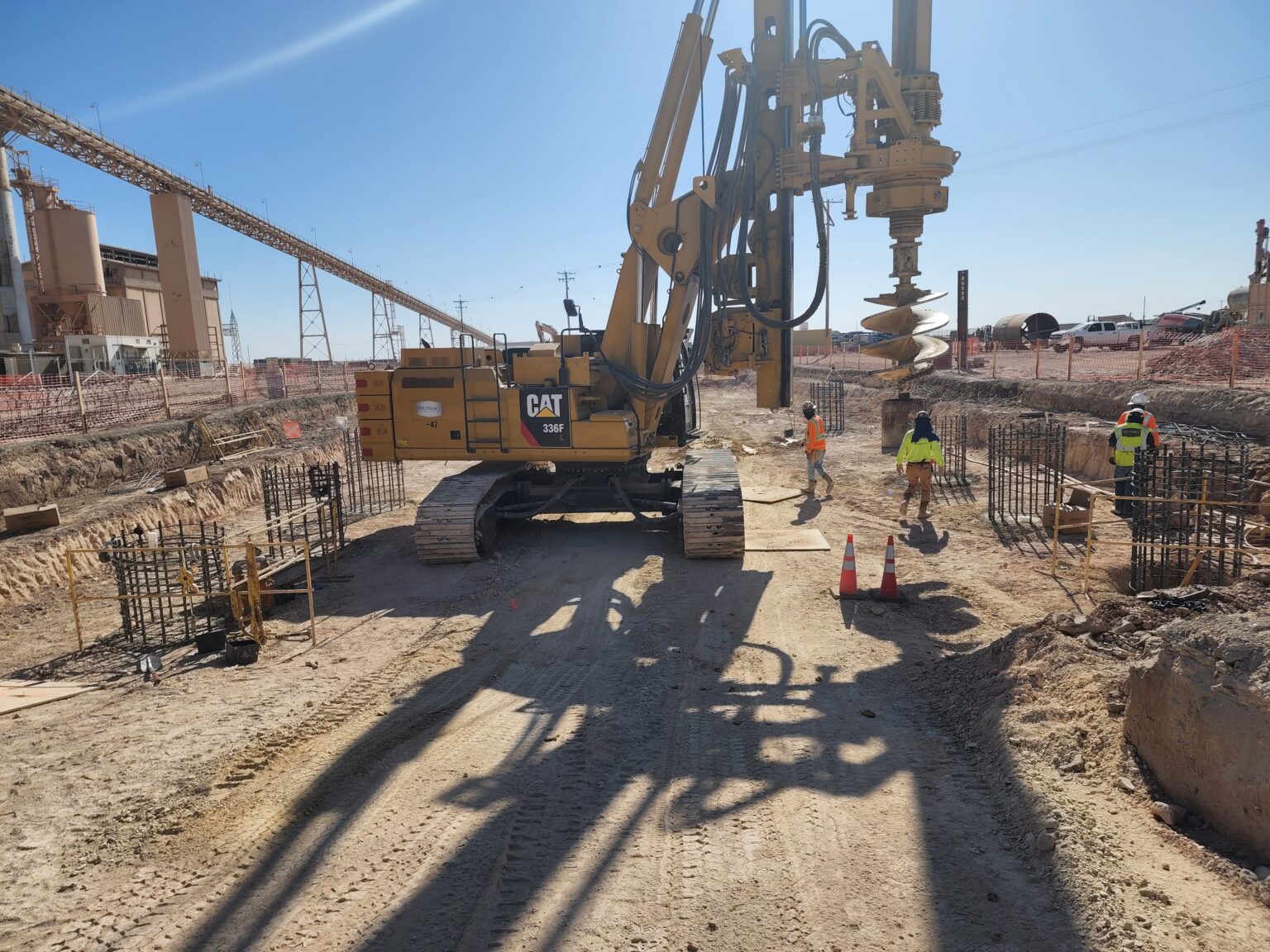 GCC Cement Plant - Phase 1 Kiln Foundations | Russo Corp