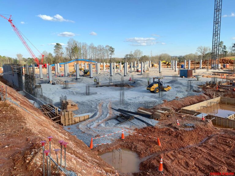 GCC Cement Plant - Phase 1 Kiln Foundations | Russo Corp