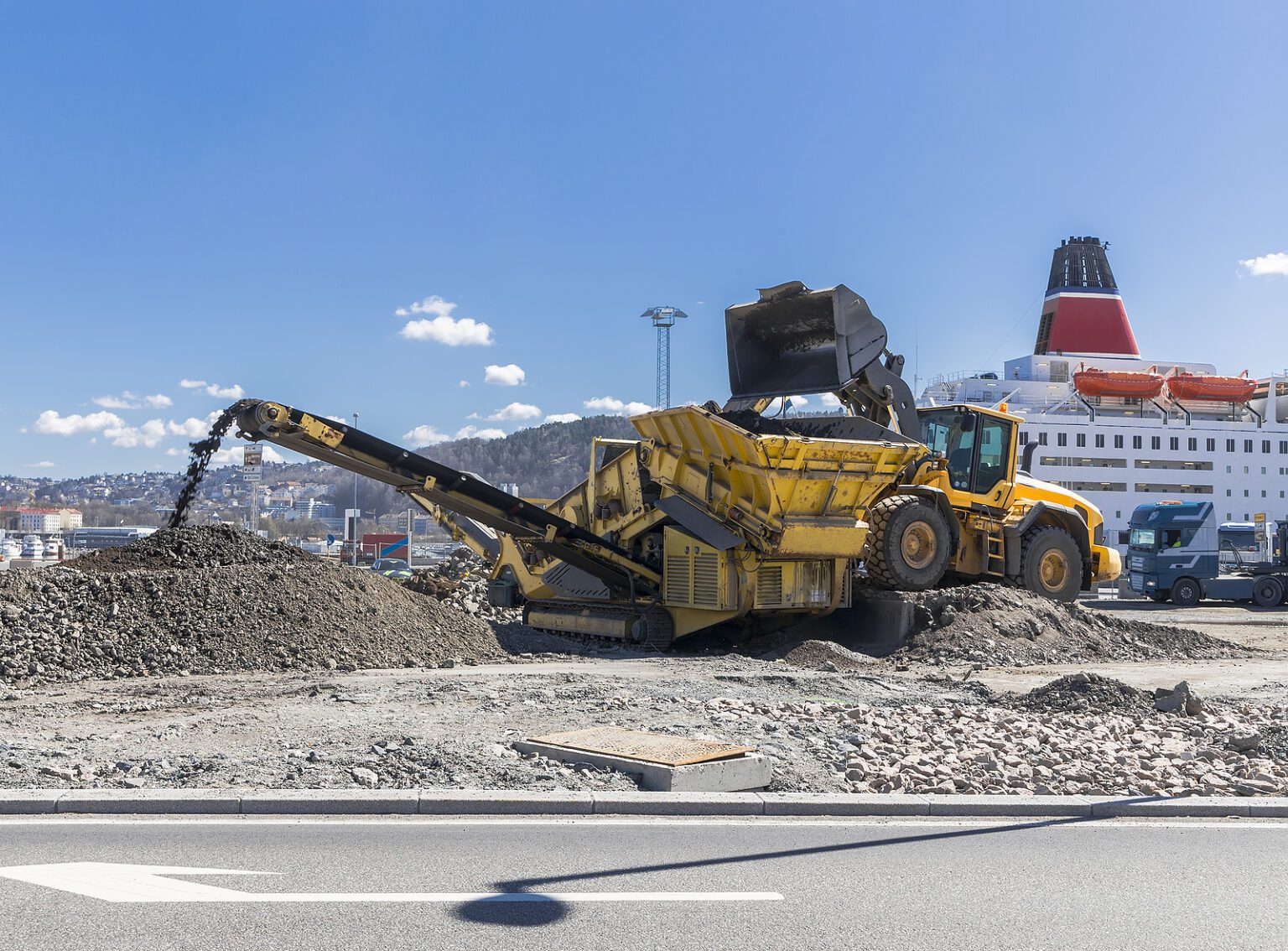 Aggregate Piers (Stone Columns) - Russo Corp