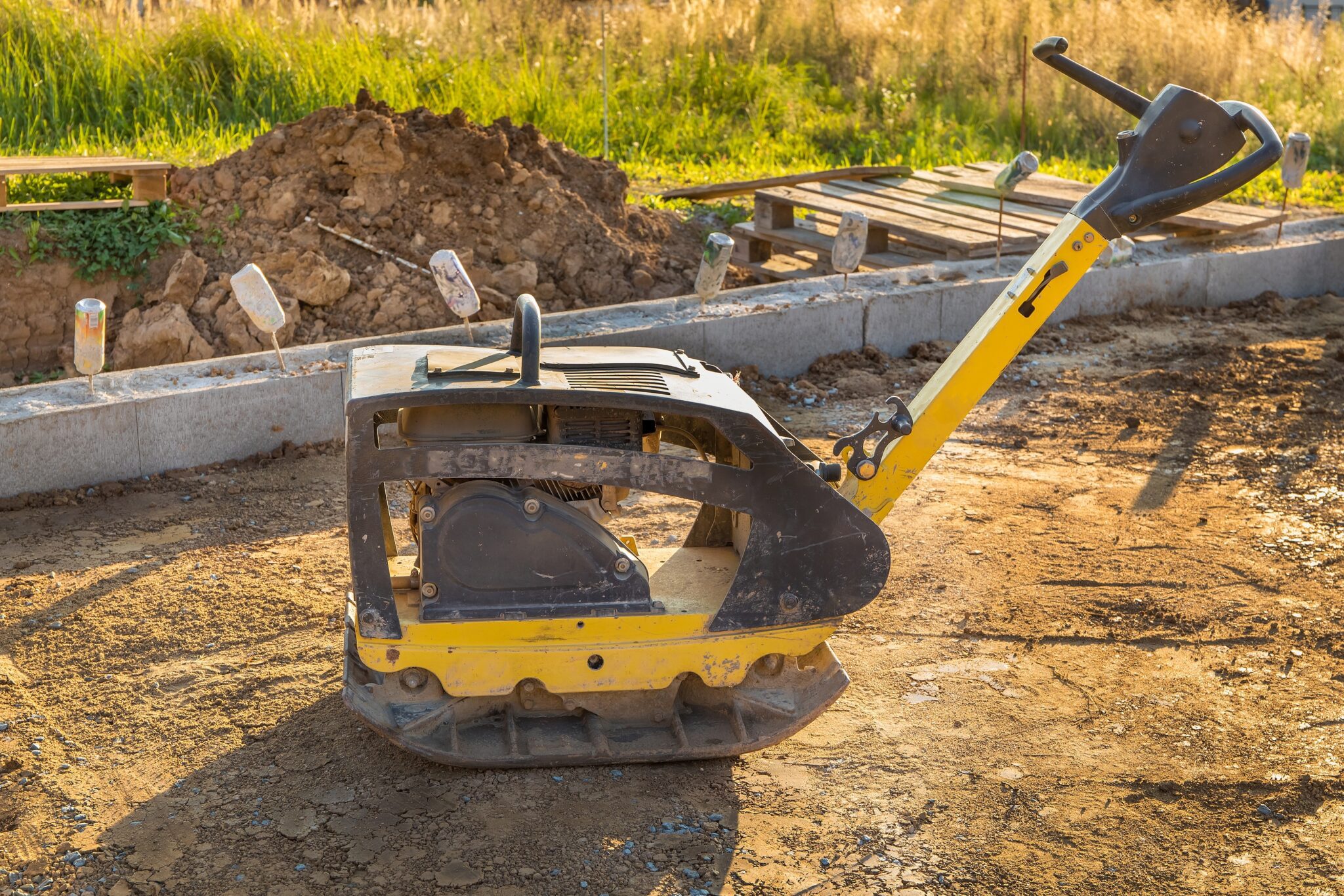 Vibratory Compaction | Russo Corp