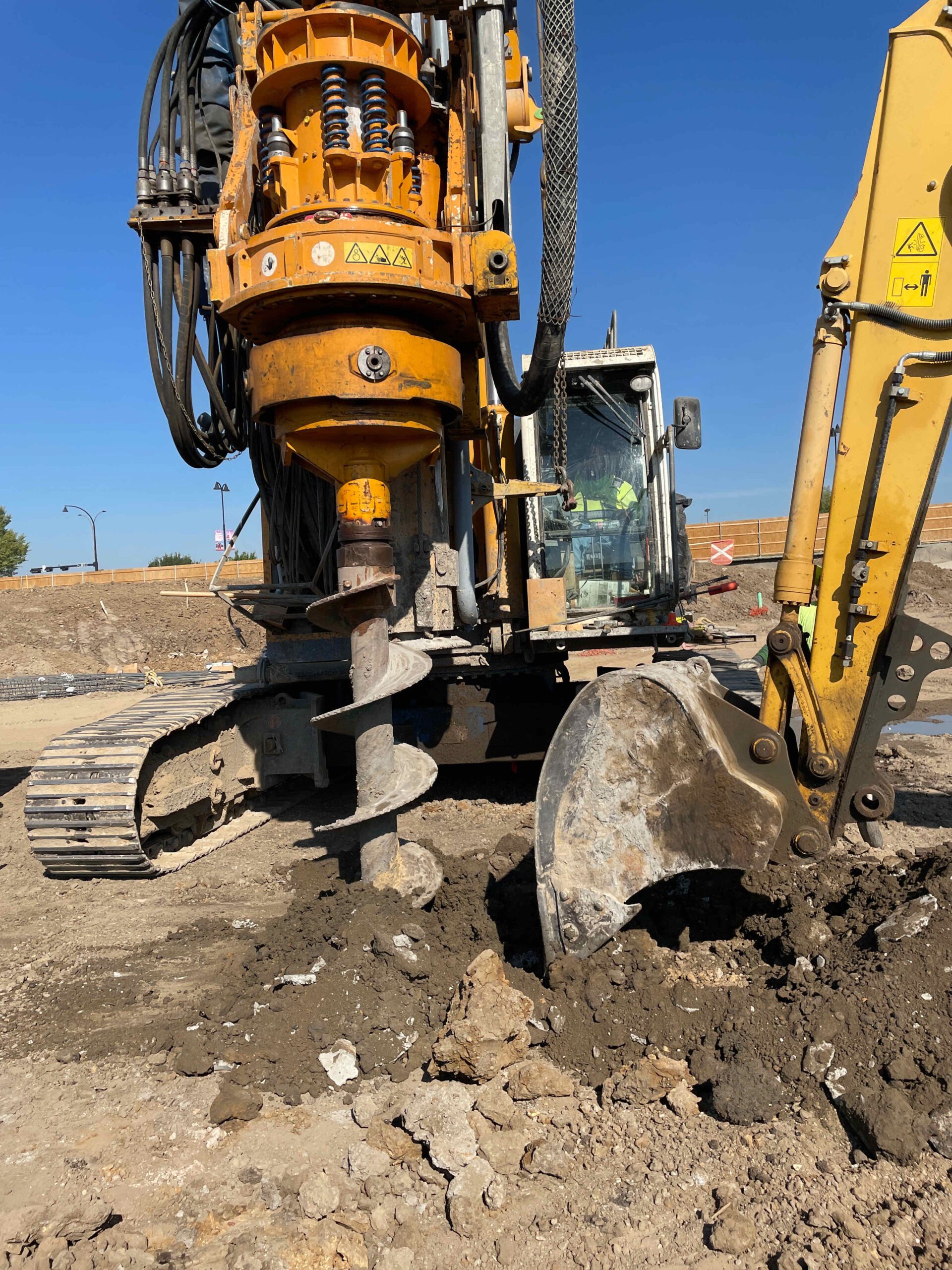 Augured Cast-In-Place Piles (CFA & ACIP) | Russo Corp