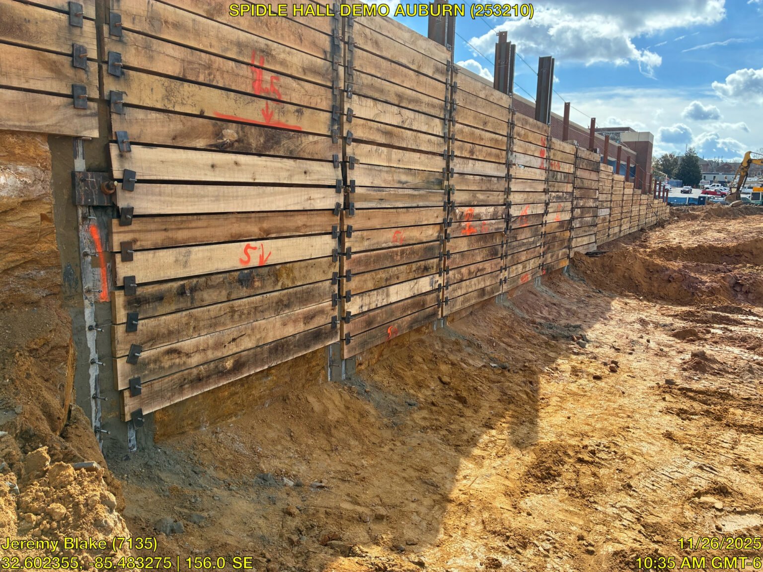 Soldier Piles & Lagging Walls - Russo Corp